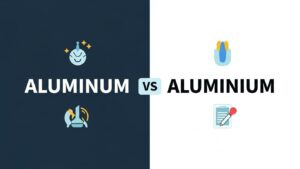 Aluminum or Aluminium: Which Spelling Is Correct