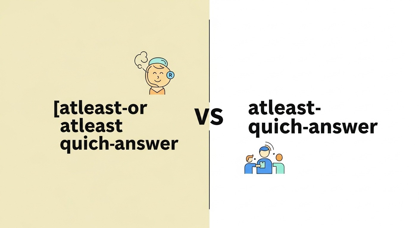 Atleast or At Least: Meaning and Examples In 30 Seconds