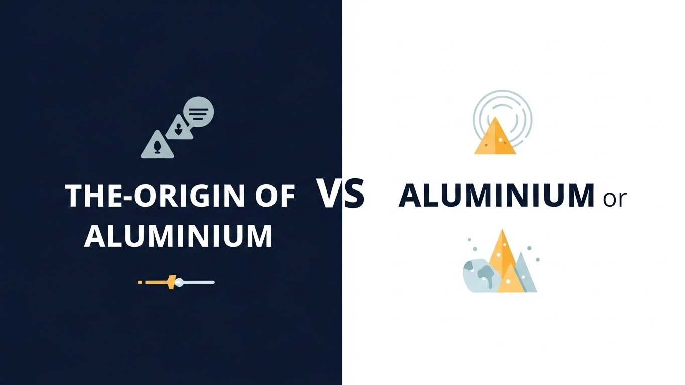 Aluminum or Aluminium: Which Spelling Is Correct