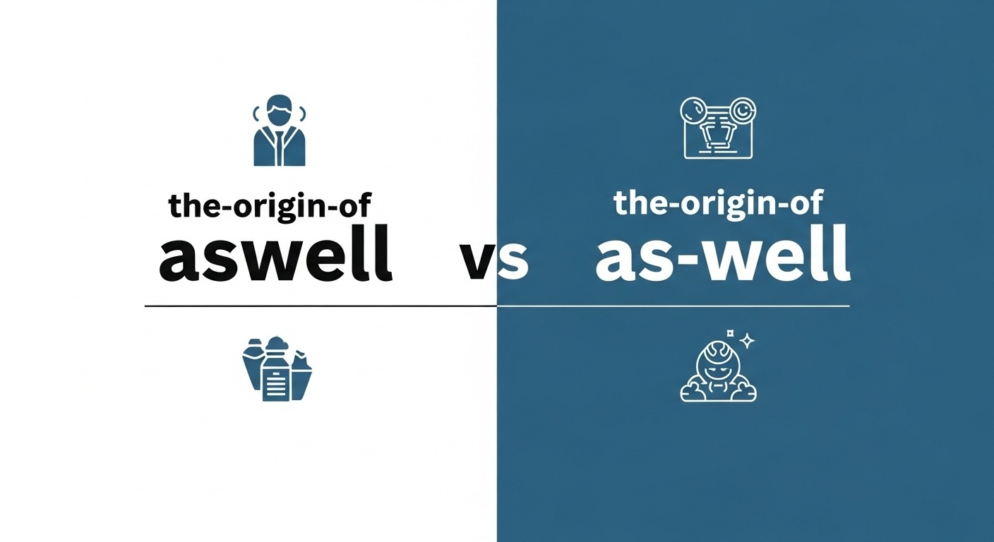 Aswell or As Well: Meaning, Rules, and Correct Usage